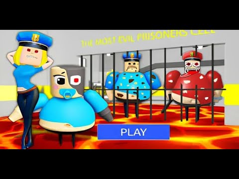 #Roblox BARRY'S PRISON RUN WITH ITEMS! (Obby) #games