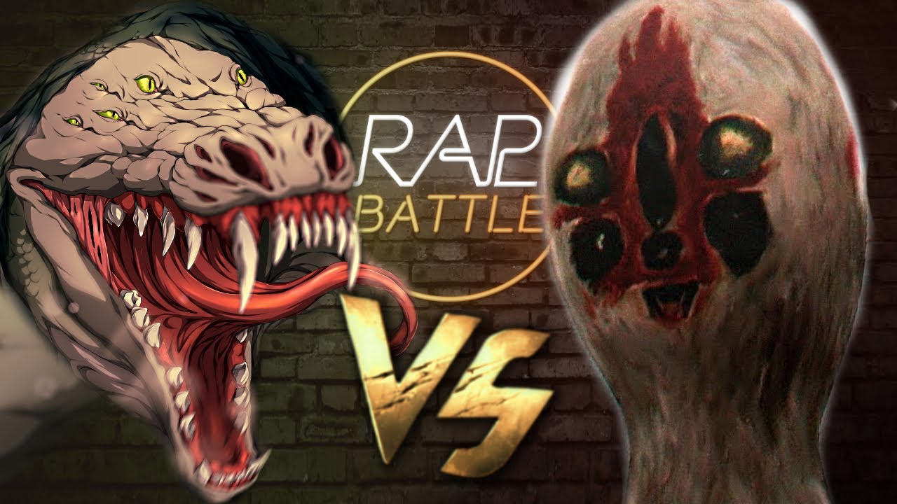 Рэп Баттл - Неуязвимая Рептилия (SCP-682) vs. Скульптура (SCP-173 ...