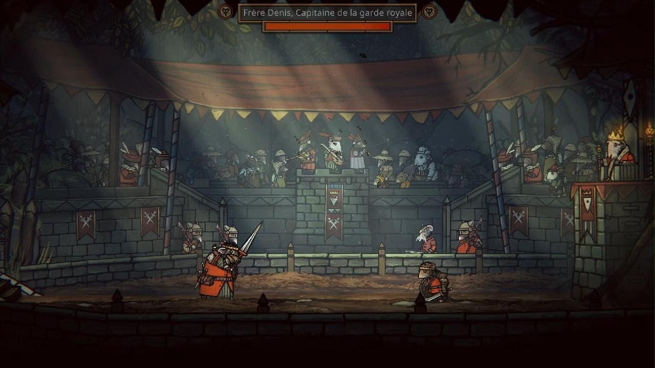 Tails of Iron, Frère Denis, moustache sanglante - YouTube