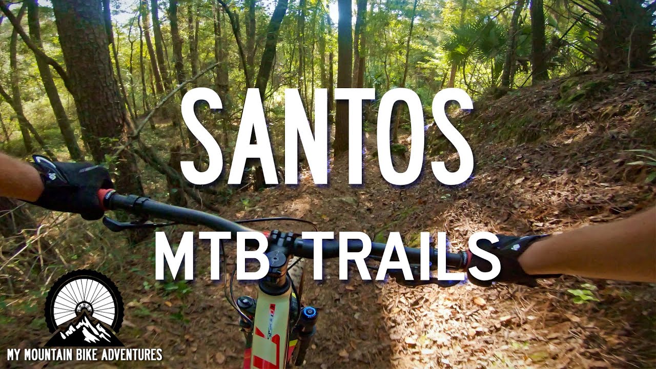 Santos MTB Trails | October 2020 - YouTube