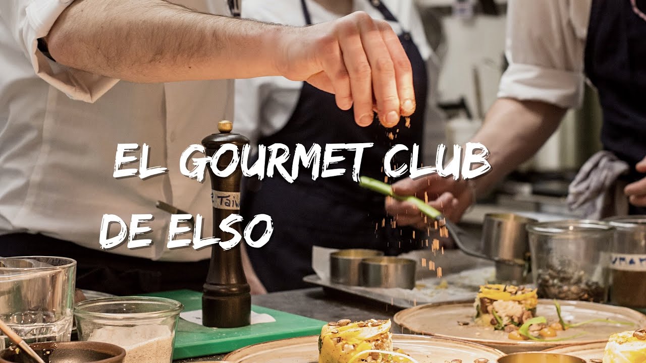 El Gourmet Club de Elso - YouTube