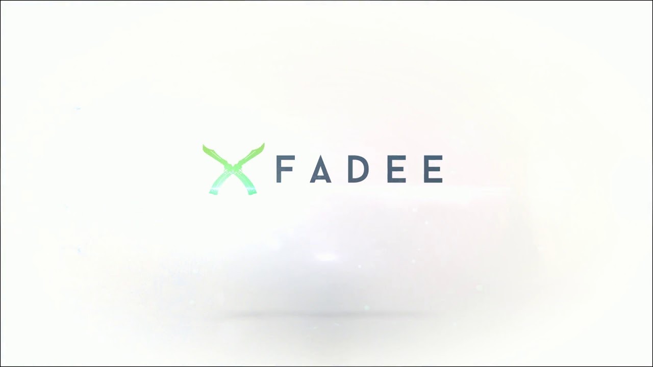 Fadee.cz - officiální intro 2017 - YouTube