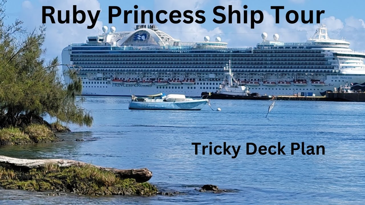 Ruby Princess Ship Tour - YouTube