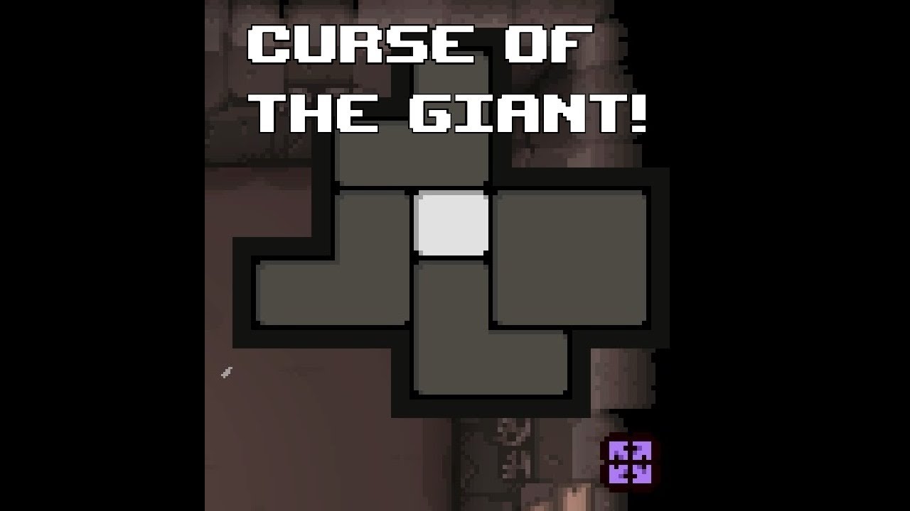 Isaac Modding: Curse of the Giant! (now defunct) - YouTube