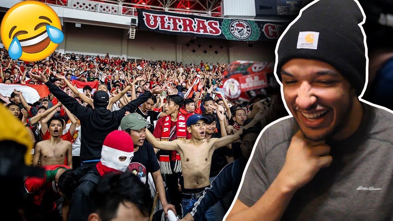 ULTRAS GARUDA AMAZING INDONESIA FANS VS MALAYSIA || REACTION - YouTube