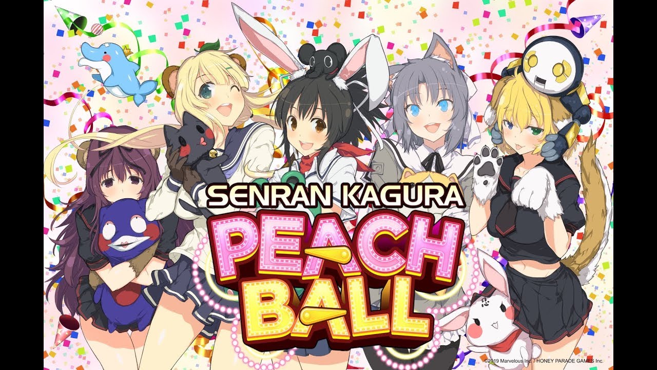 ( ͡° ͜ʖ ͡°) Senran Kagura: Peach Ball PC Review ( ͡° ͜ʖ ͡°) - YouTube