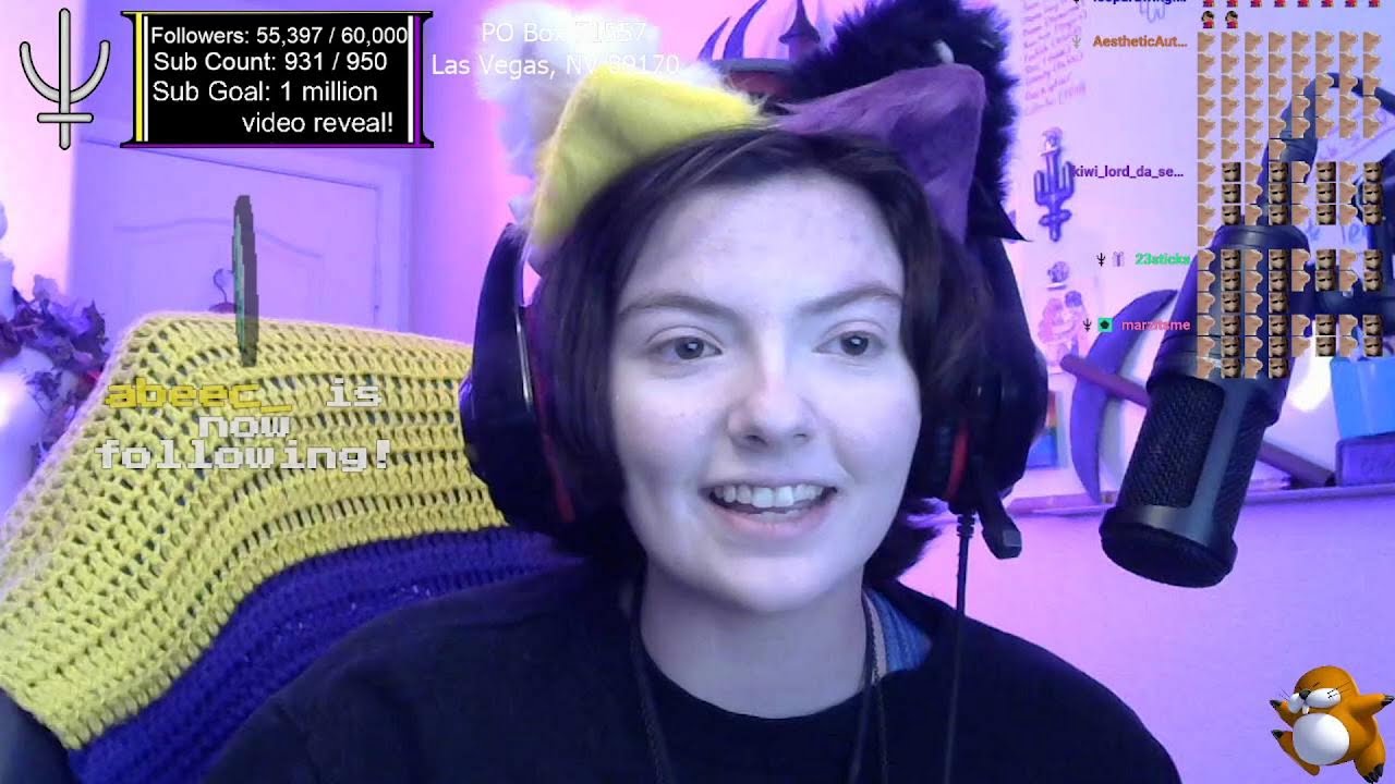 Sherbertquake56 14 month Stream Time Lapse - YouTube