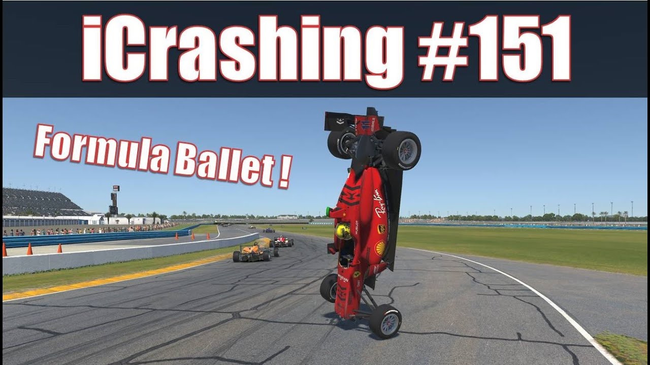 iRacing crash highlights 151 - YouTube