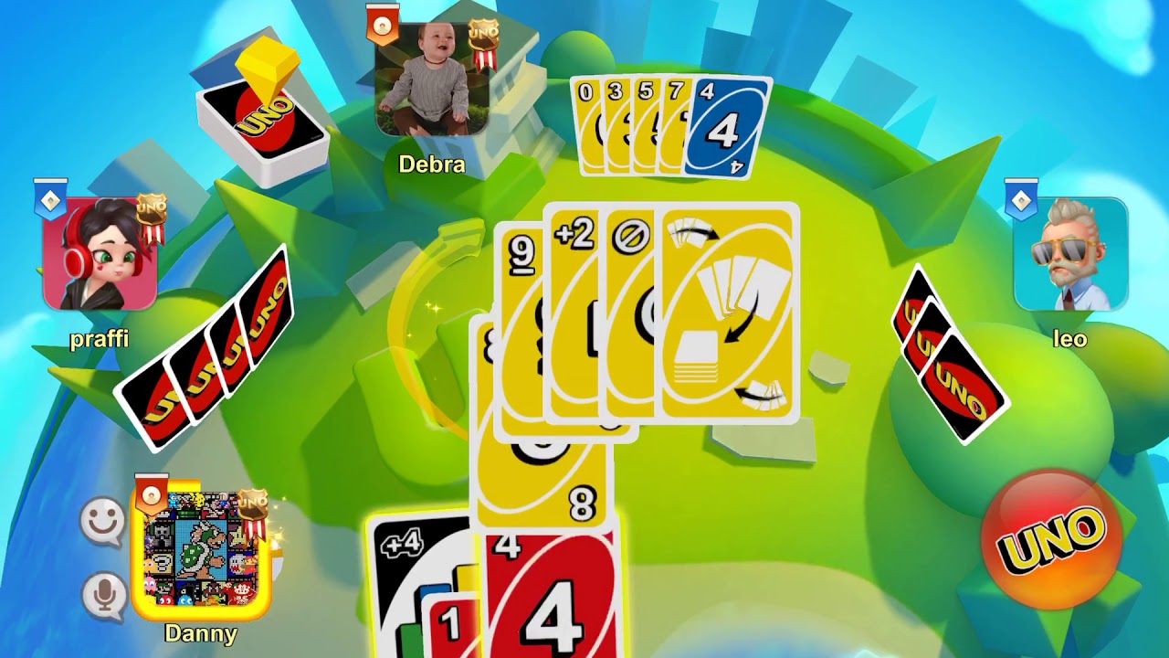 UNO gameplay test from iPad - YouTube