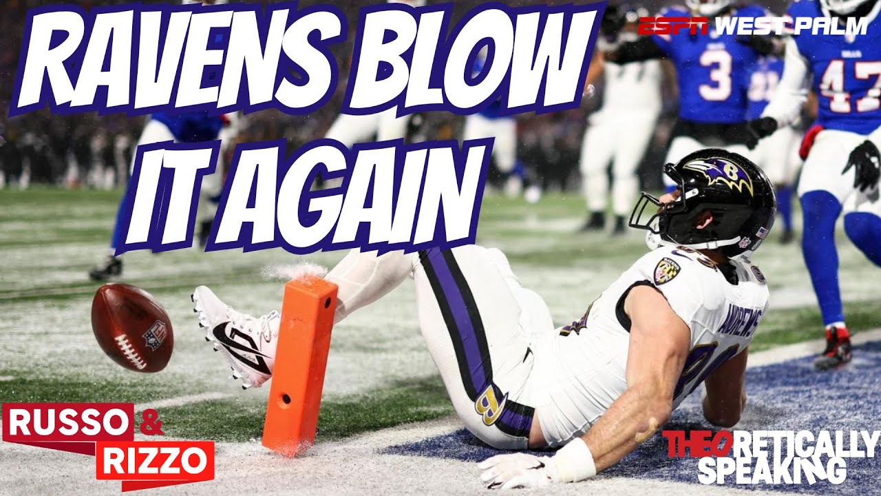 Heartbreaker! Ravens Stumble Against Bills in Epic Playoff Showdown 🏈💔 ...