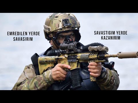 TURKISH SPECIAL FORCES / NAVY SPECIAL WARFARE \