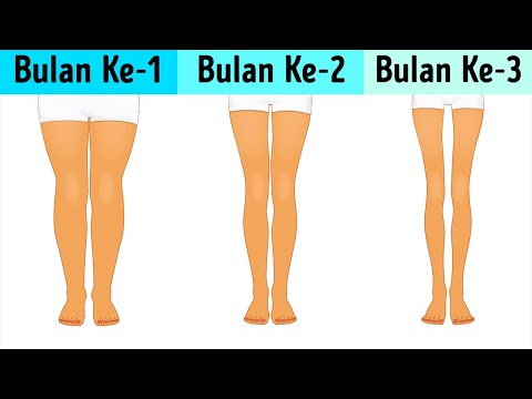 Latihan 3 Menit sebelum Tidur untuk Mengecilkan Pahamu