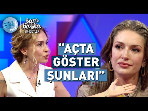 Ceyda Düvenci'den Yasemin Kay Allen'a Cesur Öneri! @BambaskaSohbetler