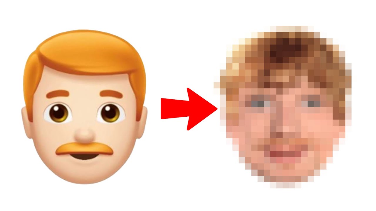 I Made Realistic Emojis - YouTube