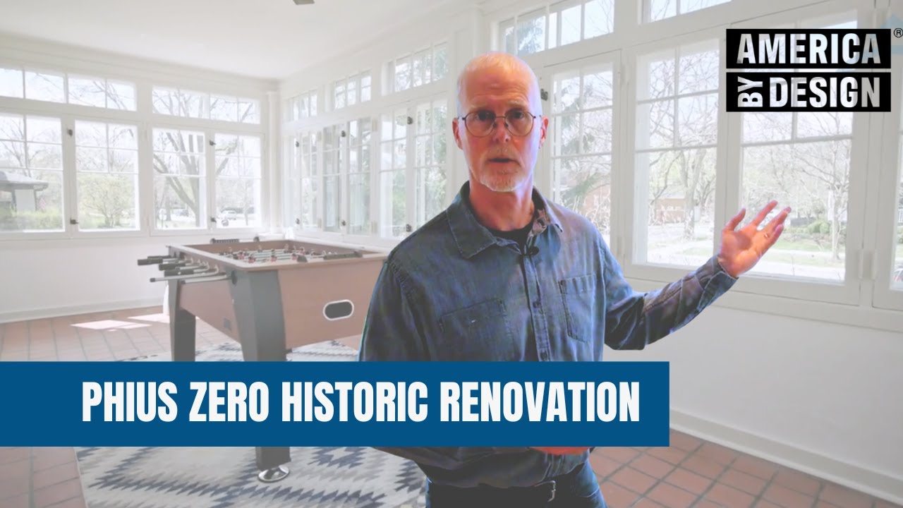 Oak Park Phius Zero Certified Historic Renovation | Alpen Zenith ...