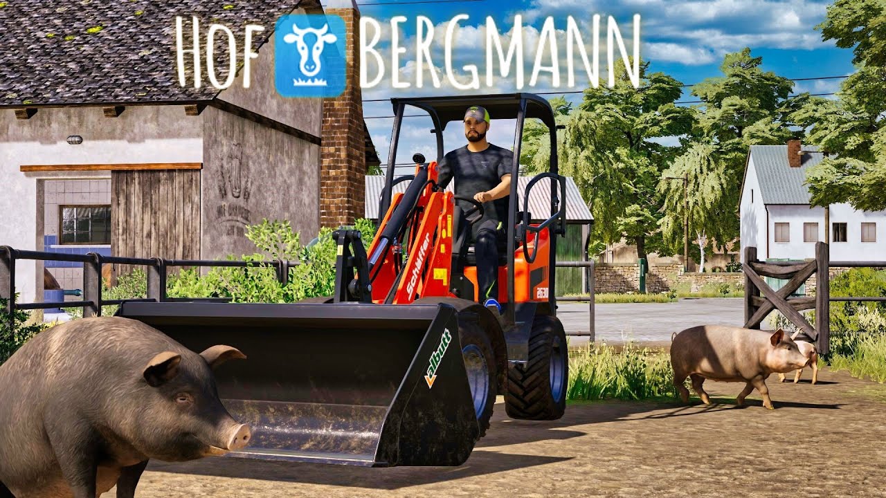 LS22 | HOF BERGMANN #131 - Schweine fertig machen und verkaufen ...