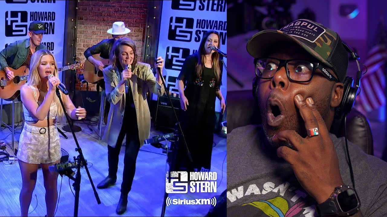The Highwomen Cover “The Chain” in Howard Stern’s Studio - YouTube