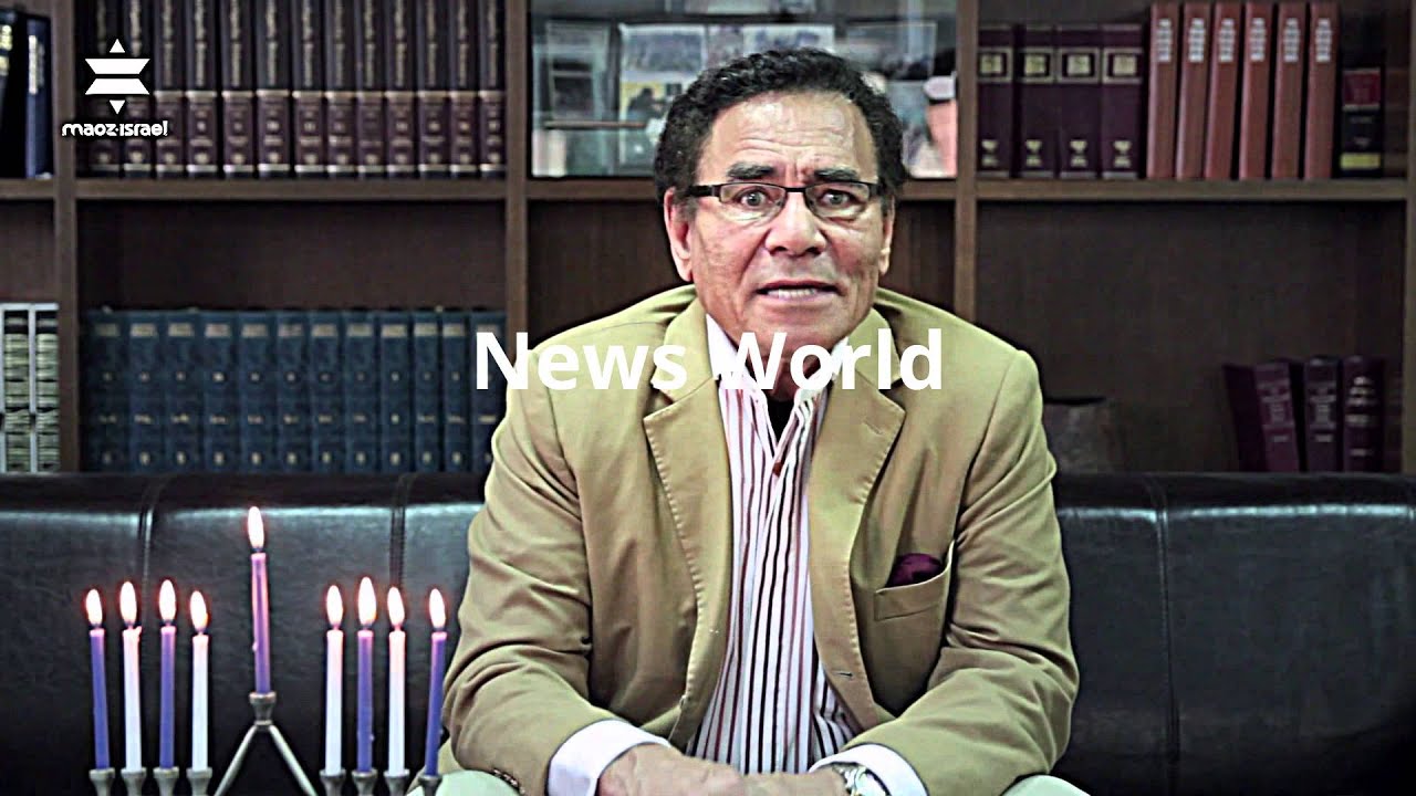 Happy Hanukkah from News World - a personal greeting from Ari Sorko-Ram ...