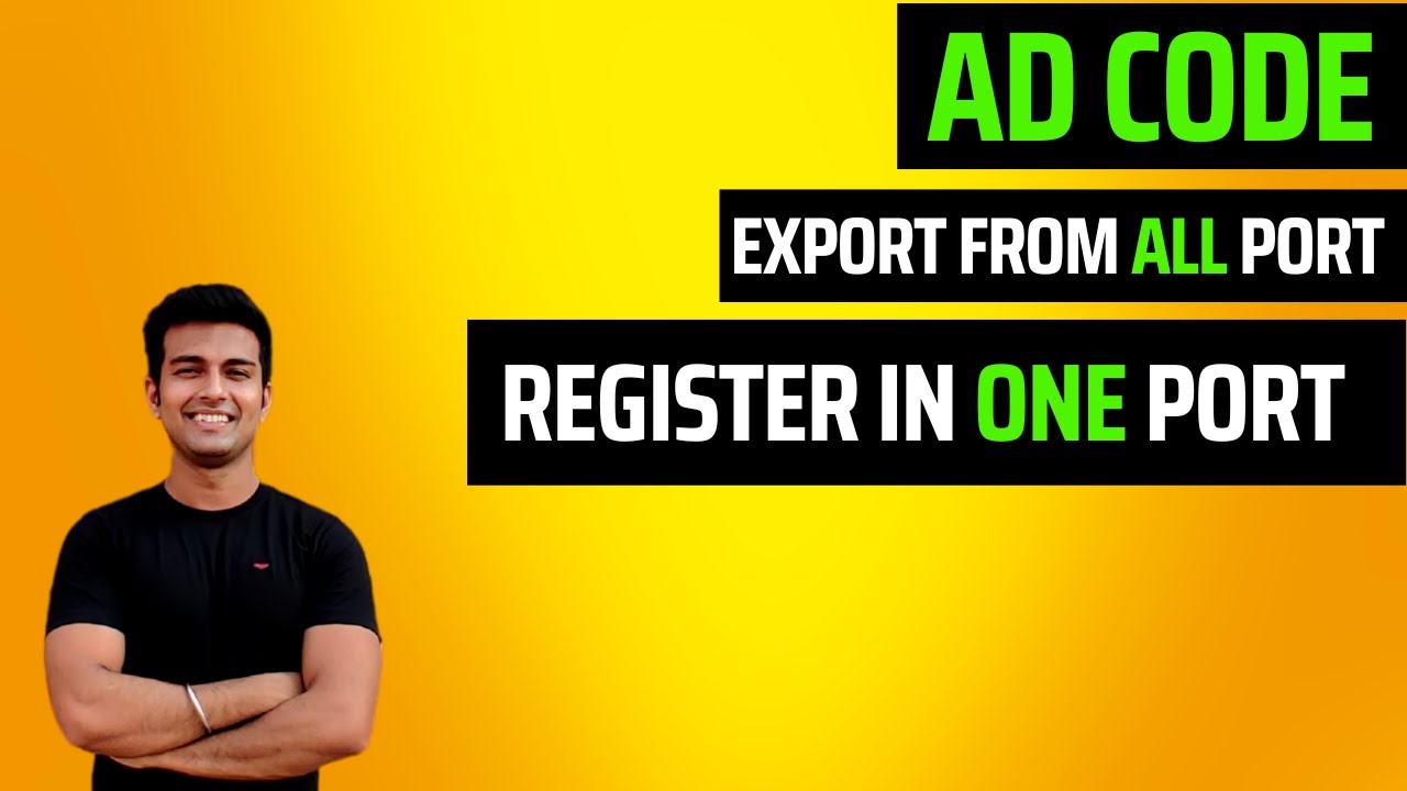 No Need To Register AD Code In Multiple Ports | Major Update For ...