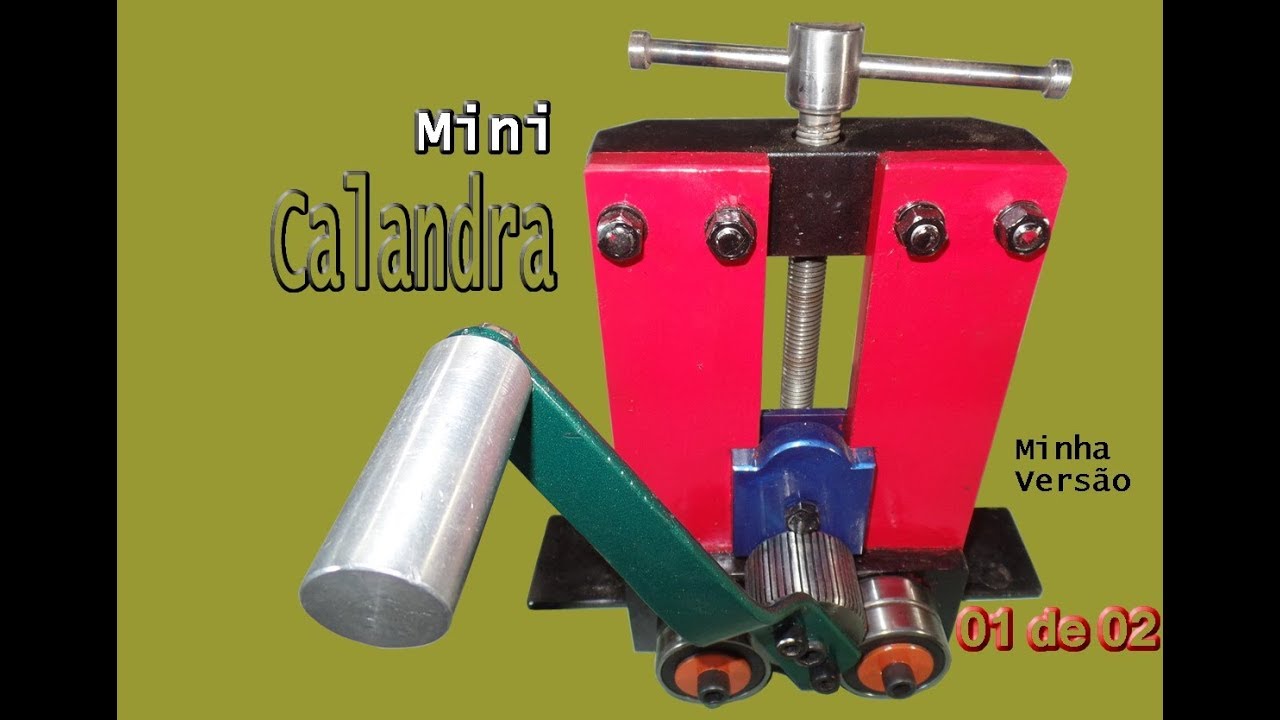 Mini Calandra 01 de 02 - YouTube