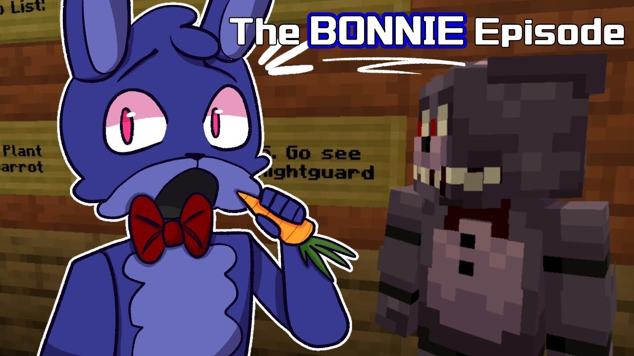 A Day in the Life of BONNIE || Minecraft FNAF Roleplay - YouTube
