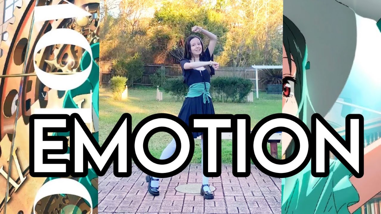 Nijigasaki Shioriko Mifune - EMOTION Dance Cover (踊ってみた) - YouTube