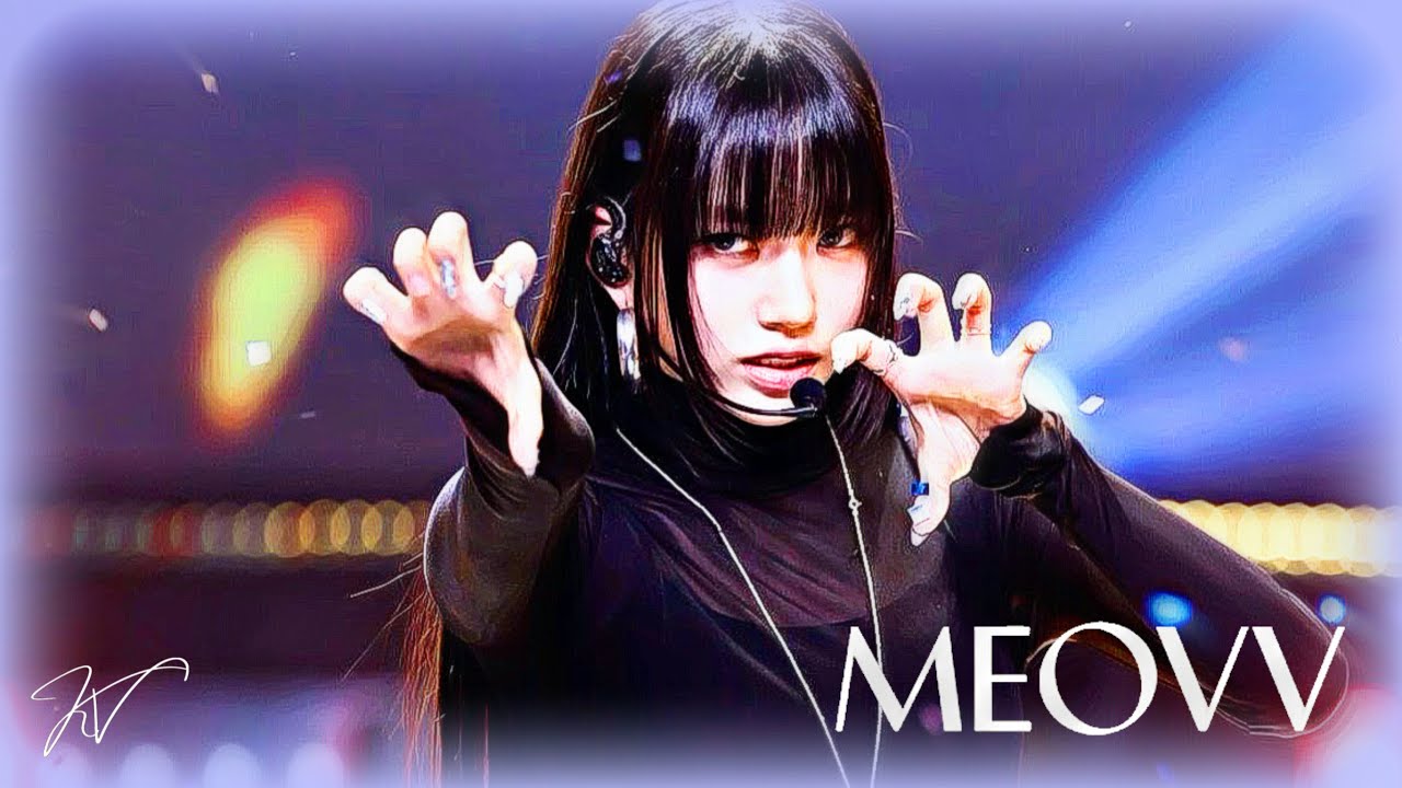 [4K] 미야오 (MEOVV) "MEOW" (Debut Stage) | 교차편집 (stage mix)(stage ...