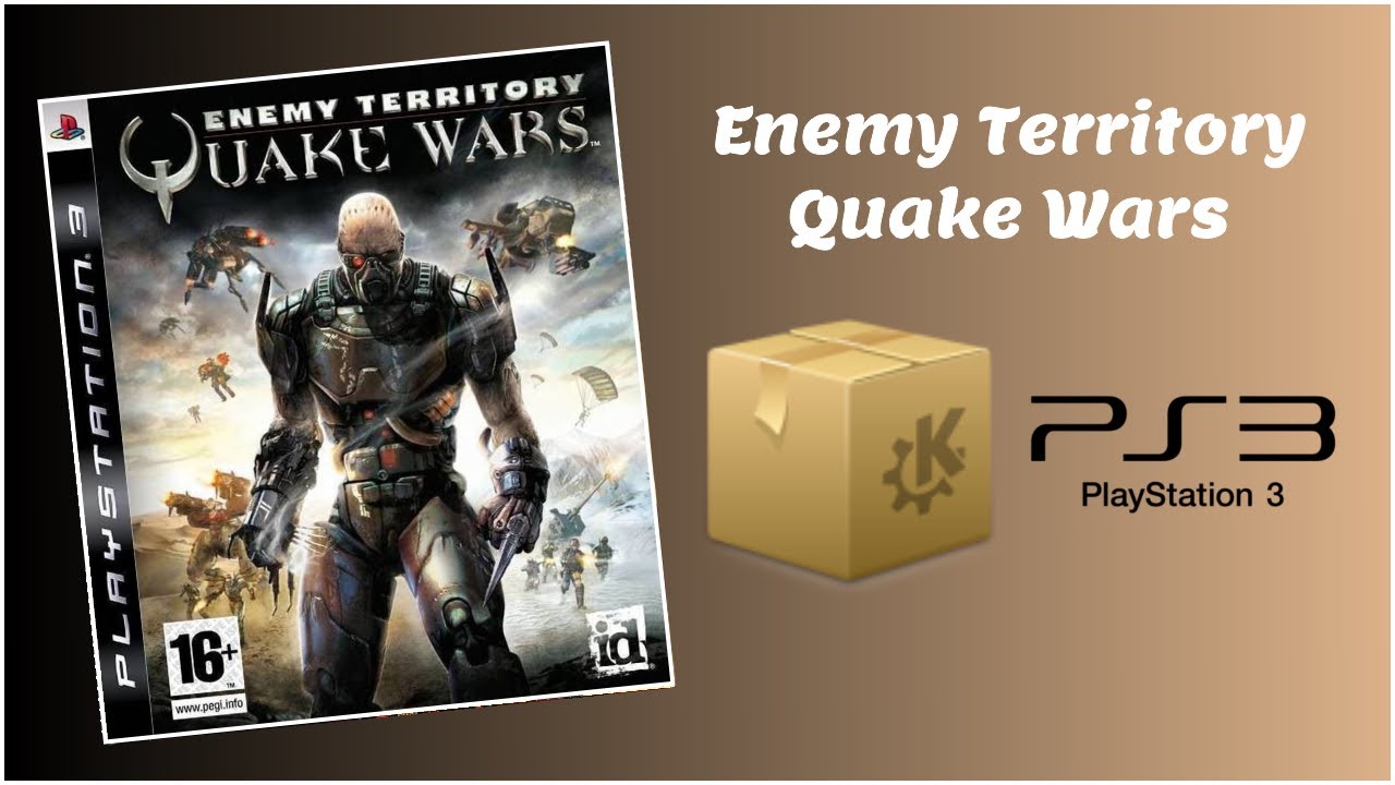 Enemy Territory Quake Wars PKG PS3 - YouTube