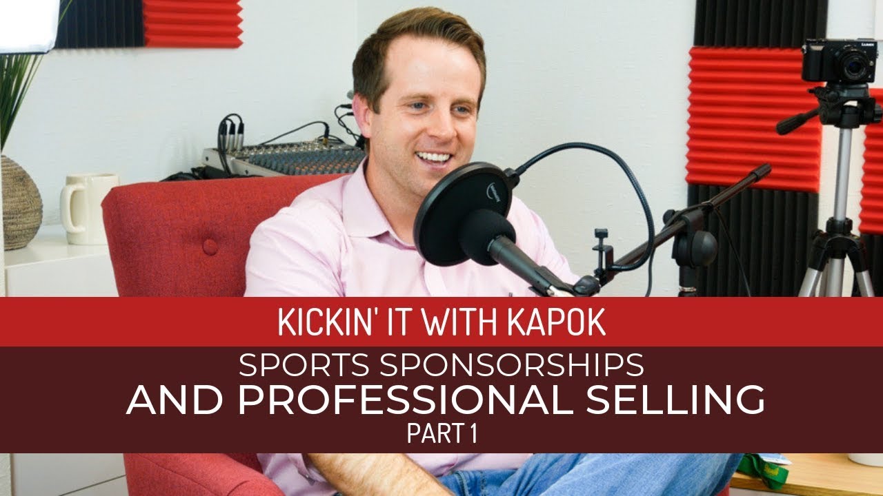 Sports Sponsorships and Professional Selling with Ryan Helfrick ...