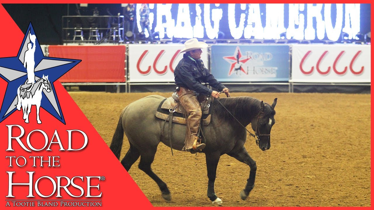 Road to the Horse 2017 - Craig Cameron Clinic - YouTube