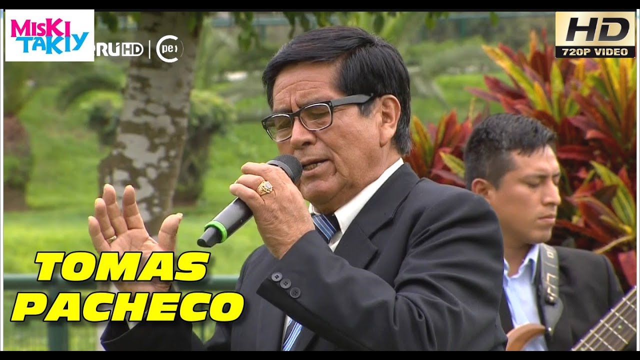 TOMAS PACHECO en Vivo (Full HD) - Miski Takiy (07/Nov/2015) - YouTube