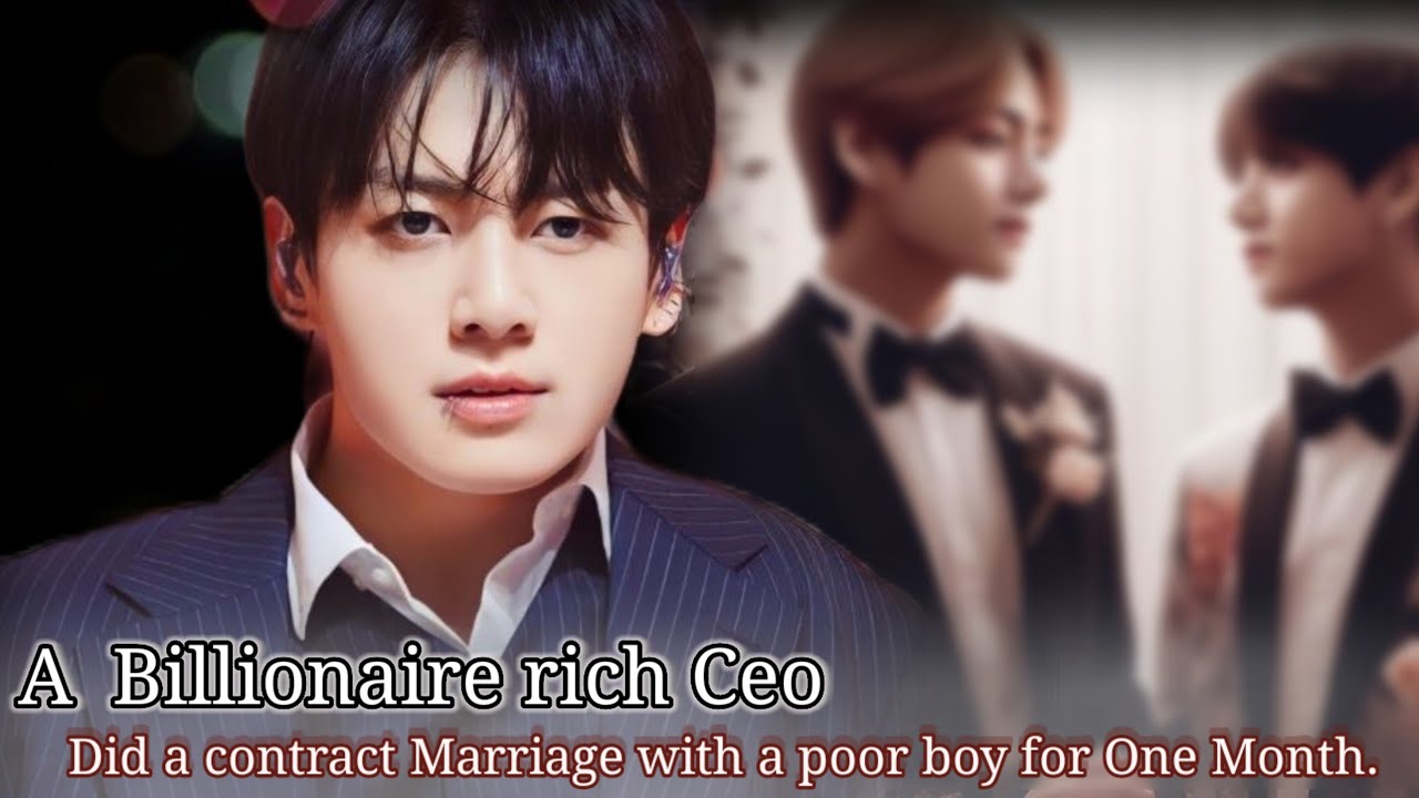 [ Part-4] A Billionaire rich CeoDid a contract Marriage with a poor boy ...