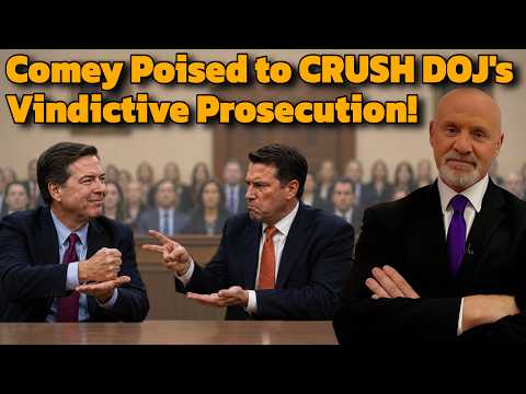DOJ's ABSURD Seashell Prosecution Against James Comey About to Implode!