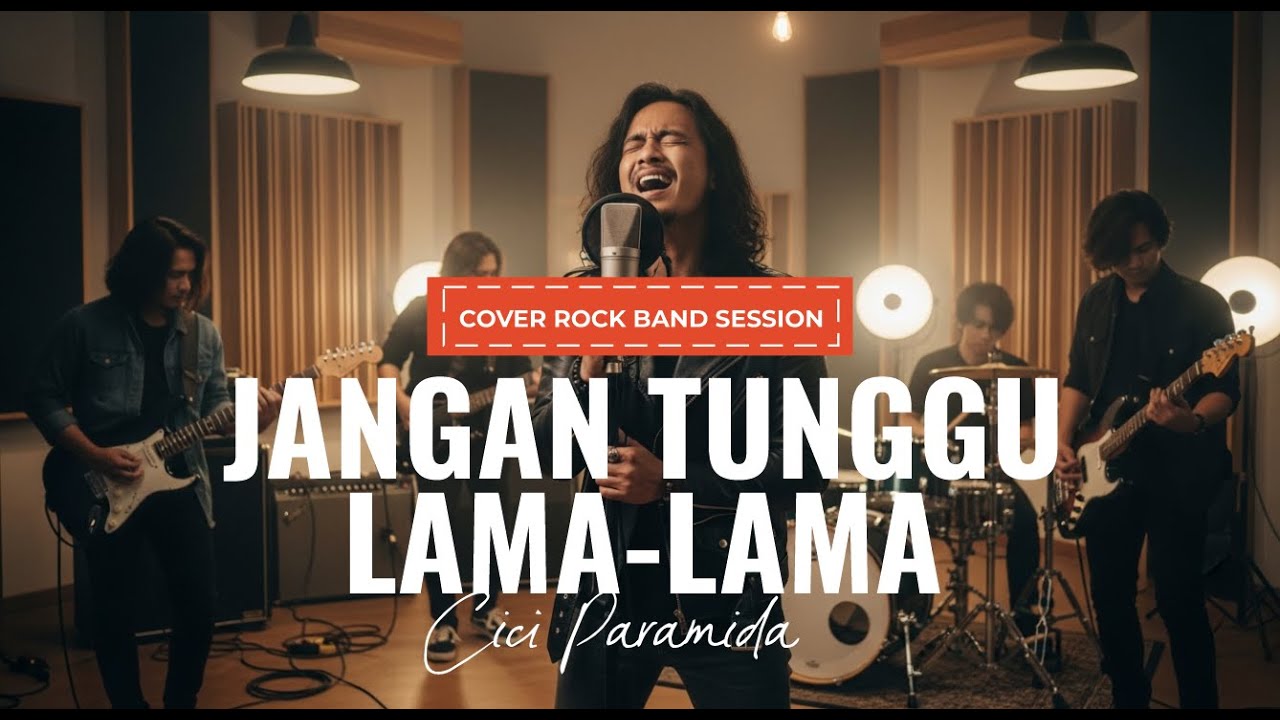 Lagu Dangdut Jadi Rock?JANGAN TUNGGU LAMA-LAMA | CICI PARAMIDA Versi ...