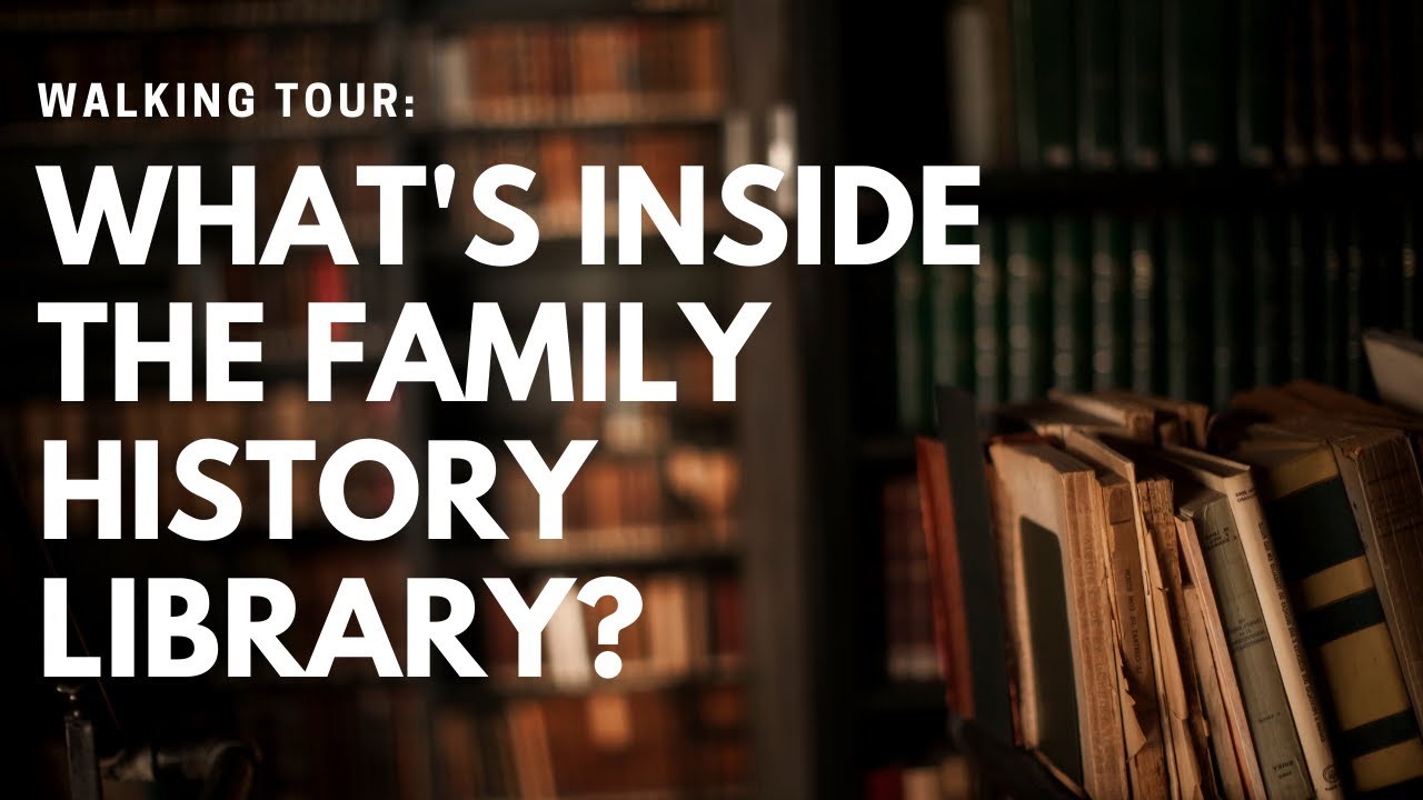 What’s in the Family History Library? - YouTube