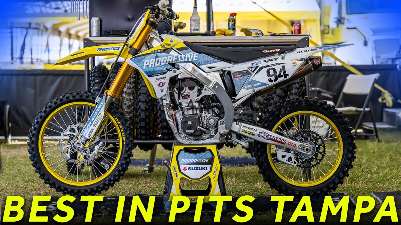 Best In Pits Tampa Supercross - YouTube