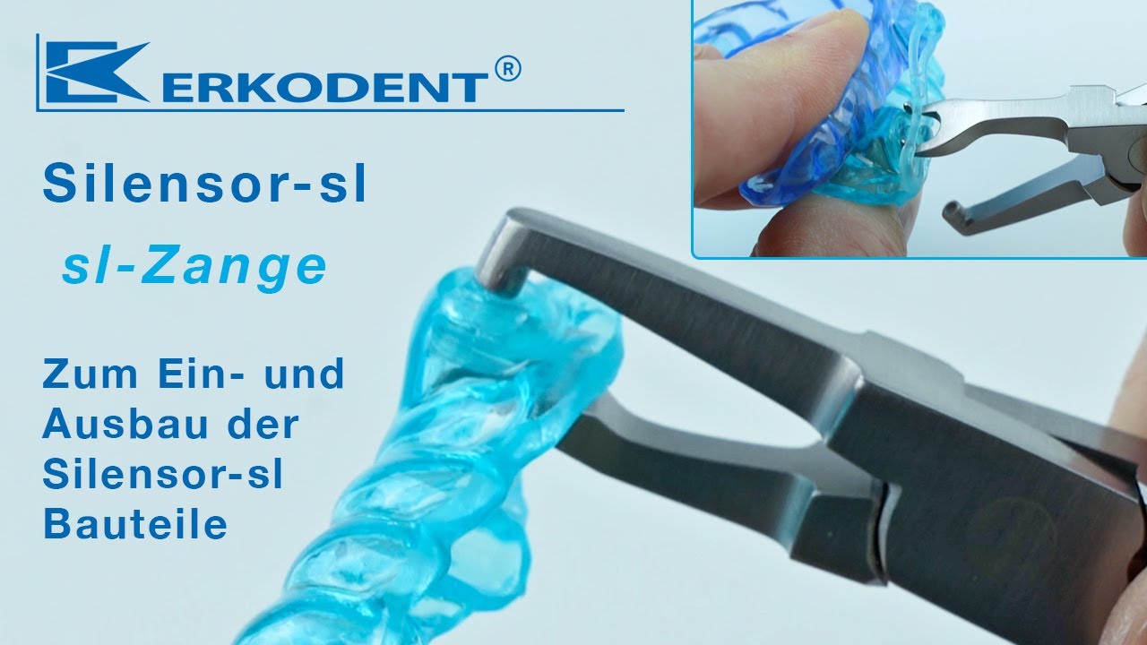 Silensor®-sl - sl-Zange - YouTube
