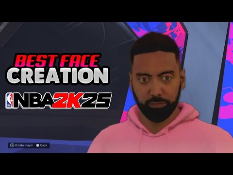 *BEST* RONNIE2K NBA 2K25 FACE CREATION! BEST COMP FACE CREATION 2K25 😆 ...