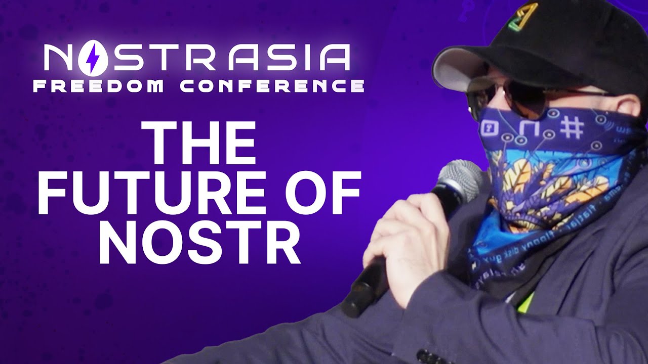 The Future of Nostr - YouTube