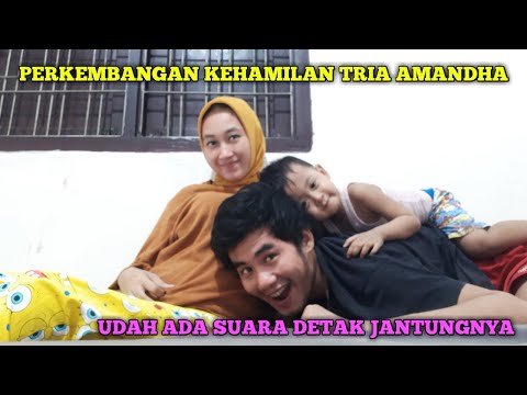 PROSES KEHAMILAN TRIA AMANDHA SUDAH MULAI MEMBUNCIT PERUTNYA