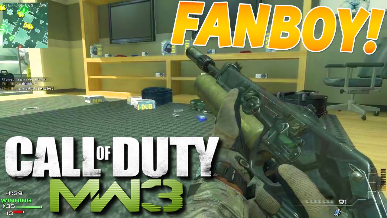 "KENNY THE FANBOY!" - (Call Of Duty: Modern Warfare 3) w/TBNRkenWorth ...