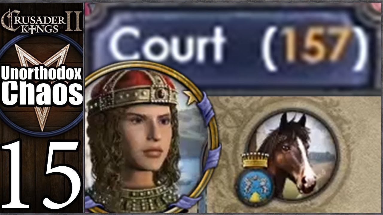 CK2: Unorthodox Chaos #15 - Artifact Hunters (Series B) - YouTube