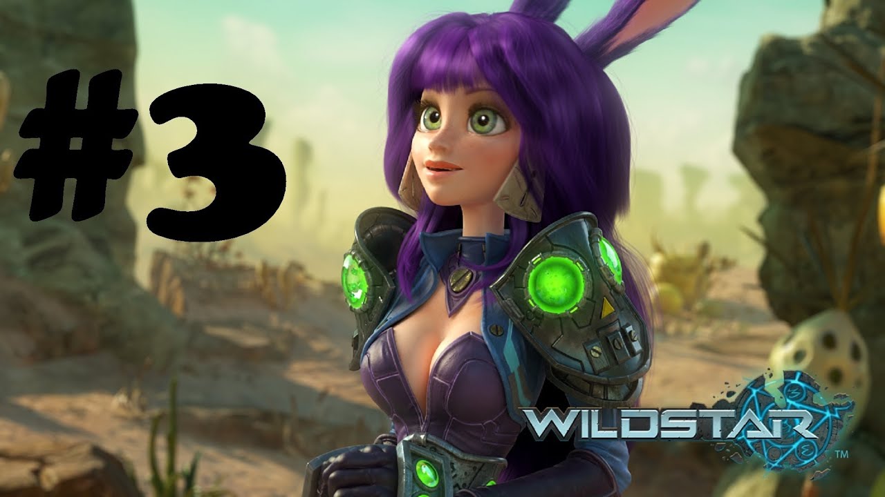 WILDSTAR beta gameplay part 3 - YouTube