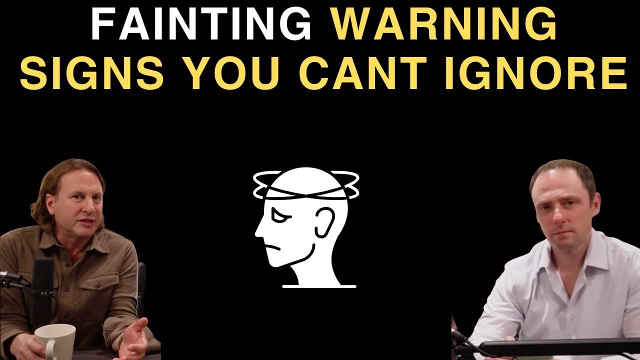 FAINTING: Warning Signs You CAN'T IGNORE - YouTube