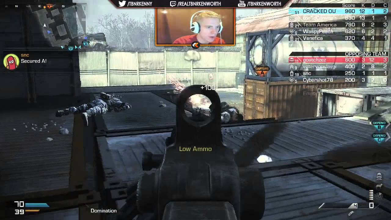 "DREAM TEAM IS BACK!" - DreamTeam #1 |Call Of Duty: Ghosts ...