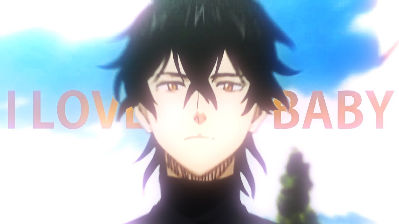 Yuno • Baby {Black Clover} - YouTube