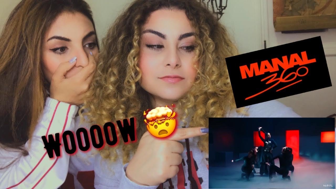 Reaction : Manal_360 (official Music Video ) - YouTube