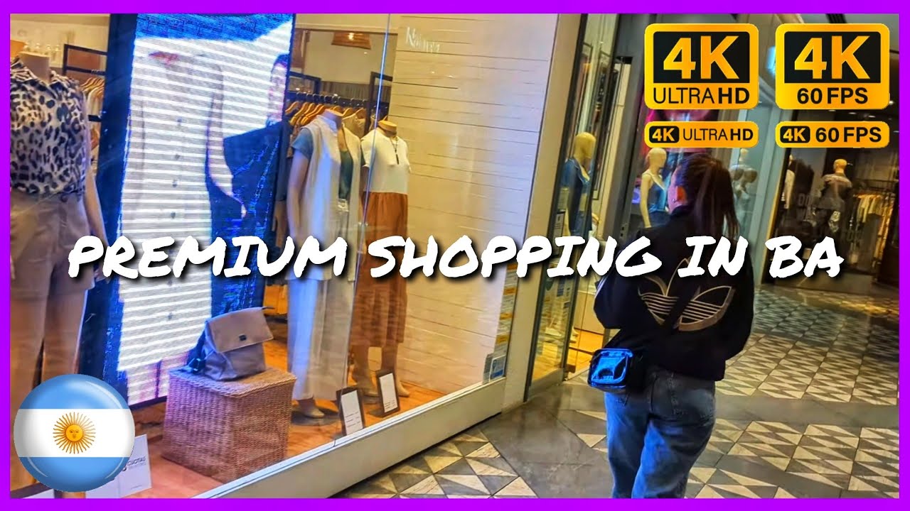 🇦🇷EL SOLAR Centro Comercial / Buenos Aires Argentina Walk Tour 4K - YouTube