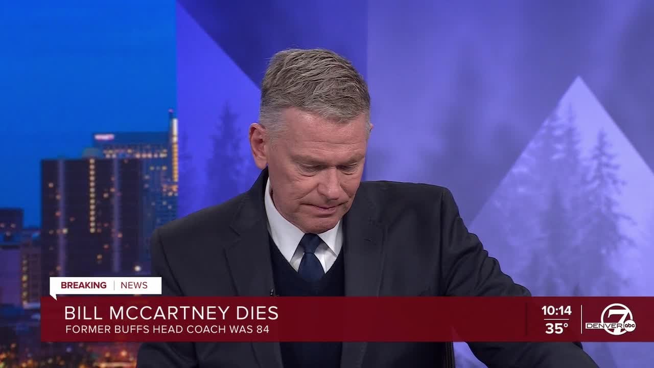 Bill McCartney, who coached Colorado to its only football national ...