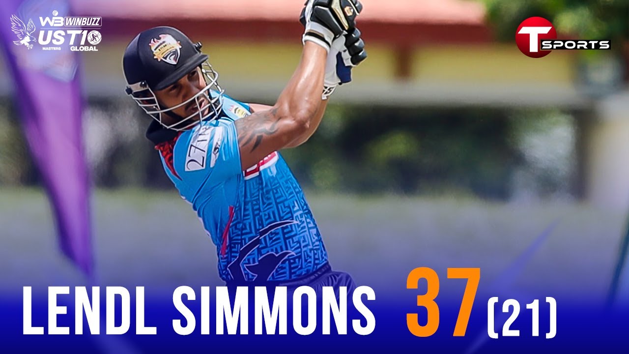 Lendl Simmons amazing 37 runs against California Knights 🔥🔥| Lendl ...